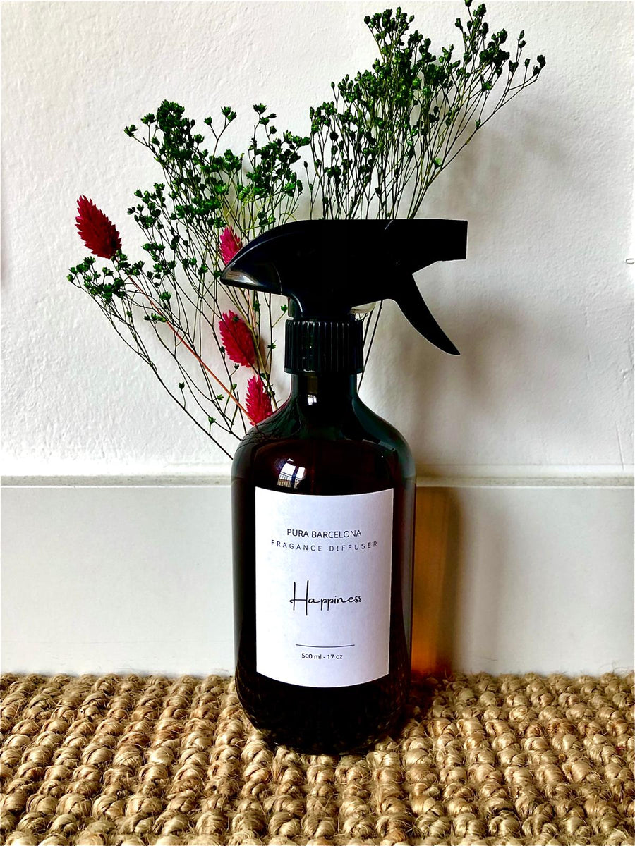 Difusor en spray Happiness (500ml) – Pura Barcelona